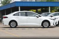 China ESC Electronic Stability Control System Equipped FWD Toyota Corolla 2024 Gas Vehicle for sale
