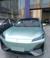 China Family Changan Shenlan S7 Electric Car with ABS and Lithium Iron Phosphate Battery for sale