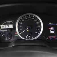 China Maximum Torque 100-200Nm Toyota Corolla Hybrid Sedan Car with Electric Parking Brake for sale