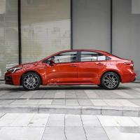 China Maximum Torque 100-200Nm Toyota Corolla Hybrid Sedan Car with Electric Parking Brake for sale