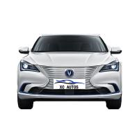 China Front 4 Rear 4 Radar Changan Eado EV460 UAED Car Compact Saden Level Long NEDC Range for sale