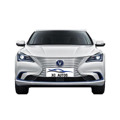 China Front 4 Rear 4 Radar Changan Eado EV460 UAED Car Compact Saden Level Long NEDC Range for sale