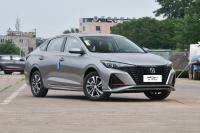 China Front 4 Rear 4 Radar Changan Eado EV460 UAED Car Compact Saden Level Long NEDC Range for sale