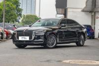 China Luxury Hongqi H9 2022 2.0t EV Electric Car with Front 4 Rear 4 Radar 4988*1875*1470mm for sale