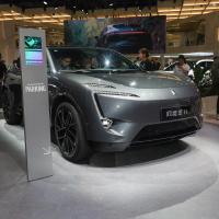 China 2024 Changan avatr 11 Electric Car High Speed Ternary Lithium Battery and ESC Included for sale