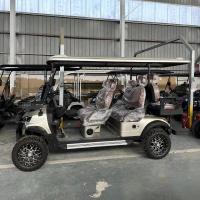China Lowest Priced Electric Golf Cart Car Mini ATV 4 6 Seater with Phosphoric Acid Battery for sale