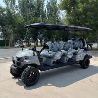China Lowest Priced Electric Golf Cart Car Mini ATV 4 6 Seater with Phosphoric Acid Battery for sale