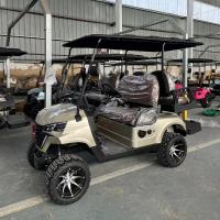 China Lowest Priced Electric Golf Cart Car Mini ATV 4 6 Seater with Phosphoric Acid Battery for sale
