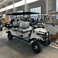 China Lowest Priced Electric Golf Cart Car Mini ATV 4 6 Seater with Phosphoric Acid Battery for sale