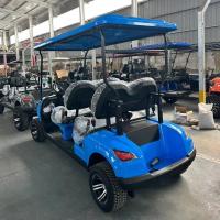 China Lowest Priced Electric Golf Cart Car Mini ATV 4 6 Seater with Phosphoric Acid Battery for sale