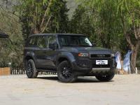 China Large SUV Cars Electrico Vehicle Prado For Toyota 2024 Black GAC Prado 120 Accessories for sale