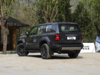 China Large SUV Cars Electrico Vehicle Prado For Toyota 2024 Black GAC Prado 120 Accessories for sale