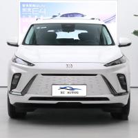 China Buick E5 Silver Long Range 620KM SUV High Speed Used Electric Cars with Body Structure for sale