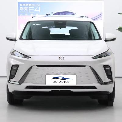 China Buick E5 Silver Long Range 620KM SUV High Speed Used Electric Cars with Body Structure for sale
