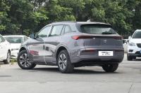 China Buick E5 Silver Long Range 620KM SUV High Speed Used Electric Cars with Body Structure for sale