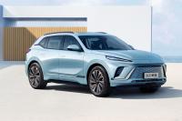 China Buick E5 Silver Long Range 620KM SUV High Speed Used Electric Cars with Body Structure for sale
