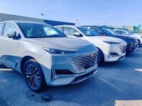 China Electric Driver's Seat Adjustment Changan Uni-K 2023 Hybrid Gasoline SUV for UAE Market for sale