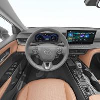 China Toyota Camry 2023 2024 Car Hybrid Gasoline Awd Sedan Cars 2025 With 215/55R17 Tires for sale