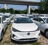 China Multi-function Steering Wheel Changan Eado EV460 Electric Car Energy Vehicle Plus for sale