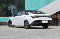 China Buick E5 2023 Used Hyunda Elantra Sedan Gasoline Auto Vehicle within Customer Requirements for sale