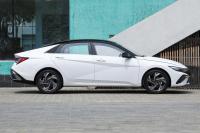 China Buick E5 2023 Used Hyunda Elantra Sedan Gasoline Auto Vehicle within Customer Requirements for sale