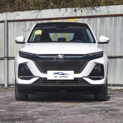 China 2024 Changan Oshan X7 Plus 1.5t 5-Door 5-Seat SUV Left Steering Used Car with 8 Month for sale