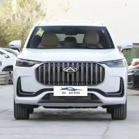 China Sunroof Chery Tiggo 9 Pro SUV Gasoline Car 301 Km Used Cars L*W*H mm 4740x1820x1530 for sale