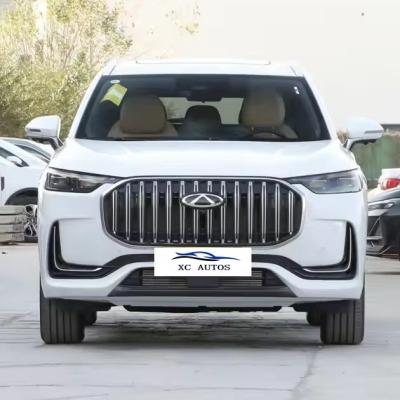 China Sunroof Chery Tiggo 9 Pro SUV Gasoline Car 301 Km Used Cars L*W*H mm 4740x1820x1530 for sale