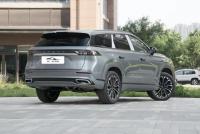 China Sunroof Chery Tiggo 9 Pro SUV Gasoline Car 301 Km Used Cars L*W*H mm 4740x1820x1530 for sale