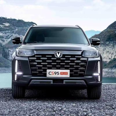 China Electric Steering System Changan CS95 Plus 2.0t 7 Seats Petrol Auto SUV Gasoline Vehicle for sale