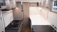 China 2023 Changan Truck Camper RV Car 4x4 Motorhome Changan Caravan Torque 390 Rear Camera 360° for sale