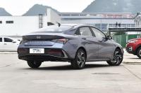 China Electric SUV Vehicle Auto Hybrid EV Hyundai Elantra Used Cars with Body Structure for sale