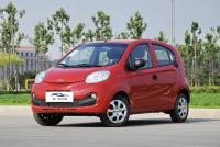 China Chery QQ 2023 Electric City Car with Adjustable Driver's Seat 5-door 5-seat Design for sale
