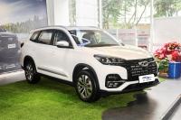 China 8 Month Used Chery Tiggo 8 Plus SUV 5 Seats SUV with Front 4 Rear 4 Radar Gasoline for sale
