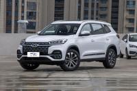 China 8 Month Used Chery Tiggo 8 Plus SUV 5 Seats SUV with Front 4 Rear 4 Radar Gasoline for sale