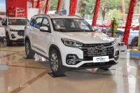 China 8 Month Used Chery Tiggo 8 Plus SUV 5 Seats SUV with Front 4 Rear 4 Radar Gasoline for sale