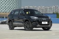 China 8 Month Used Chery Tiggo 8 Plus SUV 5 Seats SUV with Front 4 Rear 4 Radar Gasoline for sale