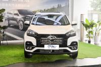 China 8 Month Used Chery Tiggo 8 Plus SUV 5 Seats SUV with Front 4 Rear 4 Radar Gasoline for sale