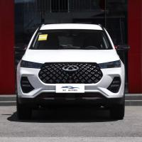 China Chery Tiggo 7/7 Plus 2023 Super Version Manual Gasoline Car with Front 4 Rear 4 Radar for sale