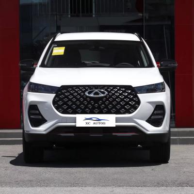 China Chery Tiggo 7/7 Plus 2023 Super Version Manual Gasoline Car with Front 4 Rear 4 Radar for sale