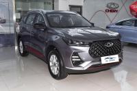 China Chery Tiggo 7/7 Plus 2023 Super Version Manual Gasoline Car with Front 4 Rear 4 Radar for sale