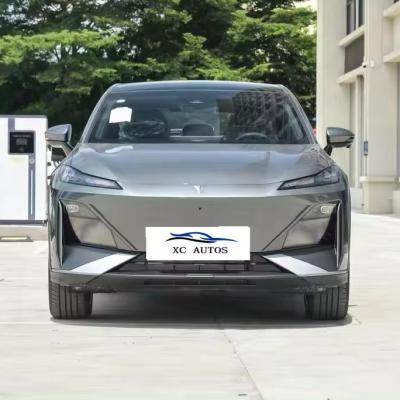 China LED Headlight Changan Shenlan S7 Pure Electric Car Middle Size SUV EV Left Hand Drive for sale