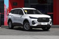 China Chery Tiggo 7/7 Plus 2023 Super Version Manual Gasoline Car with Front 4 Rear 4 Radar for sale