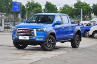 China 8th Gear Automatic JAC T8 PRO 2.4t Diesel 4WD Pickup Truck for Outdoor Activities for sale