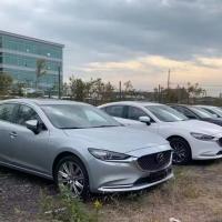 China 5 Seats Mazda Atenza Gasoline Car 2WD Sedan with LED Headlight and Affordable for sale