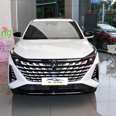 China Max Speed 170km/h Changan Uni-Z Uniz Car Electric SUV Crossover Rear Camera 360° for sale