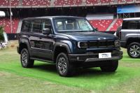 China Beijing Bj40 Sunroof Gasoline SUV Car 2.3t Large Vehicle Used Car for sale