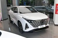 China Max Speed 170km/h Changan Uni-Z Uniz Car Electric SUV Crossover Rear Camera 360° for sale