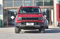 China Beijing Bj40 Sunroof Gasoline SUV Car 2.3t Large Vehicle Used Car for sale