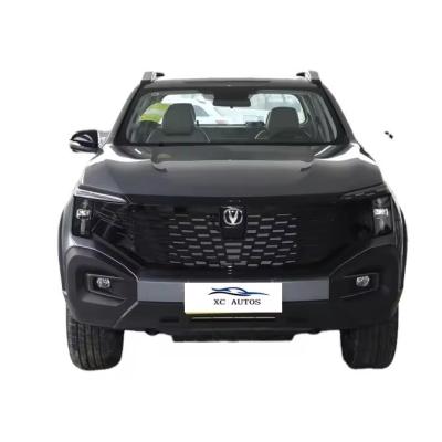 China REEV CHANGAN Hunter 2024 Cavalier Dual Motor 4WD Electric Steering Medium-sized Pickup for sale